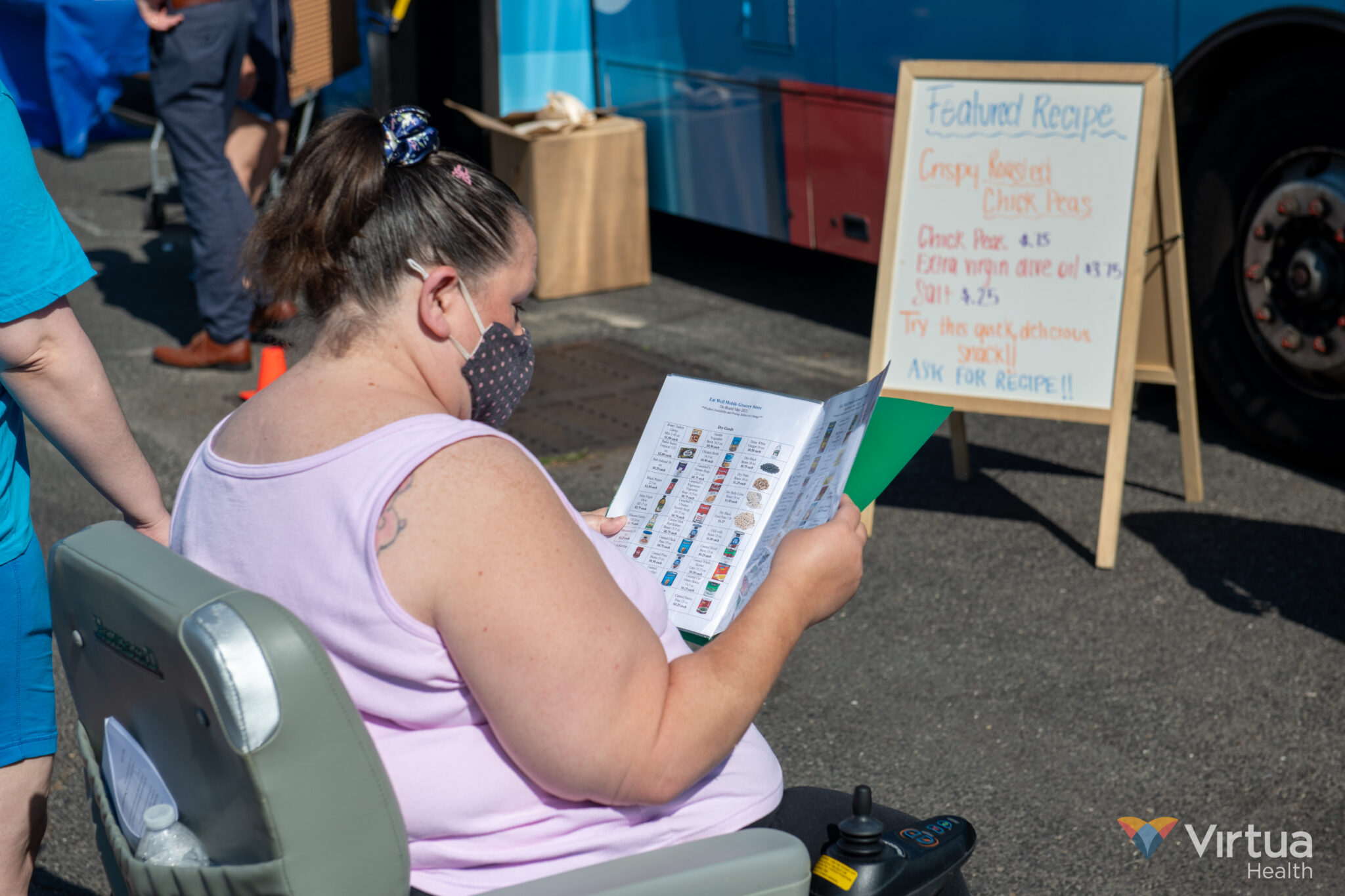 Rolling supermarket: Virtua Health’s Mobile Grocery Store celebrates ...