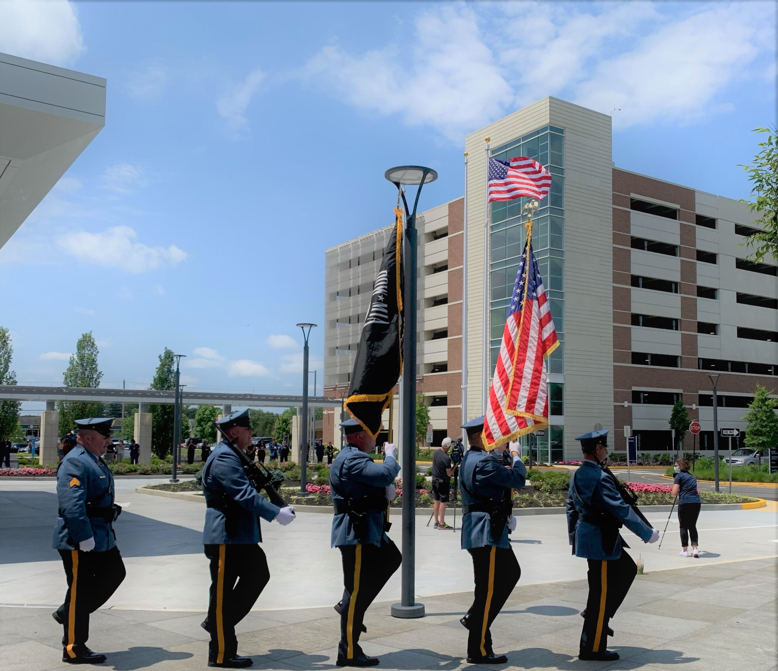 Flag Day ceremony held at Jefferson Washington Township Hospital’s soon ...