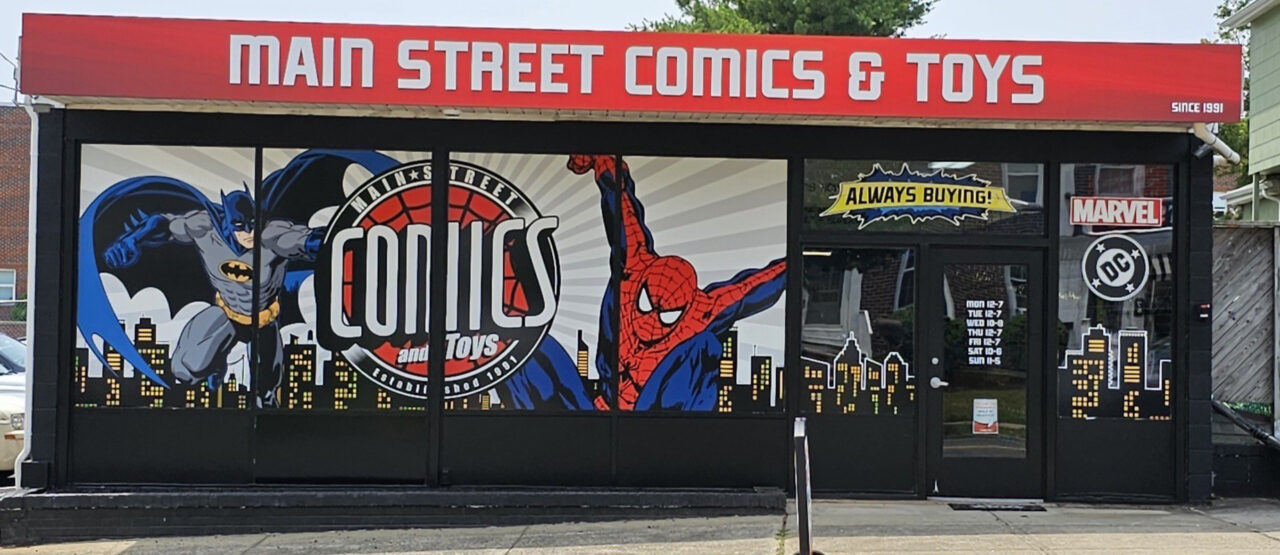Main Street Comics completes major store expansion and renovation ...